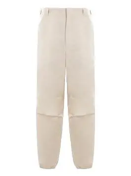 Prada Trousers - Beige