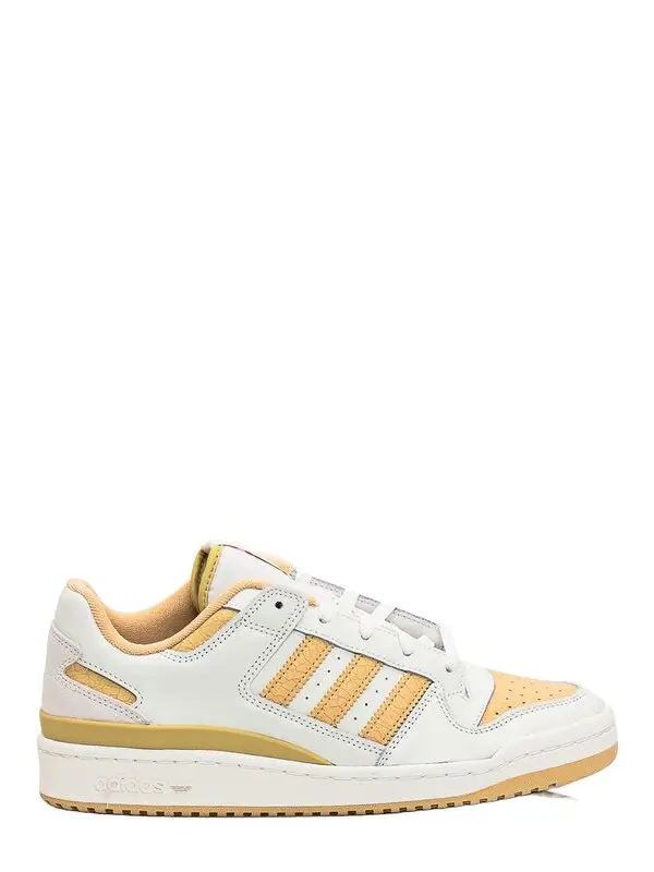 Adidas Originals By Alexander Wang Forum Low Sneakers - Yellow