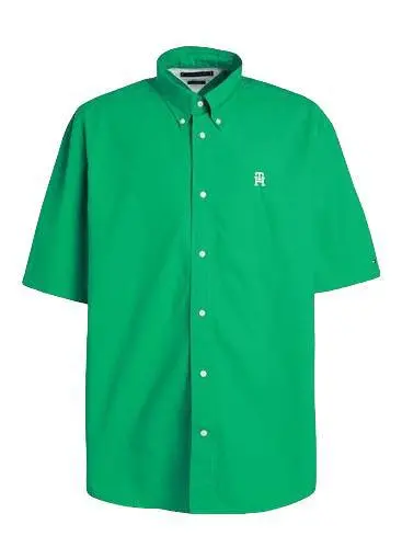 Tommy Hilfiger Shirt Size Cotton - Green