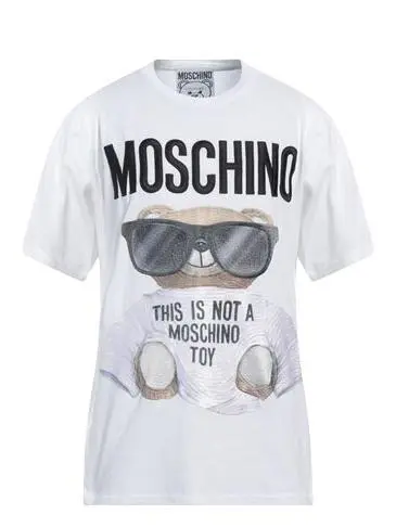 Moschino T-shirt Size Cotton - White