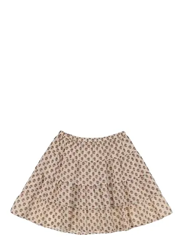 BONTON Mini Skirt - Beige
