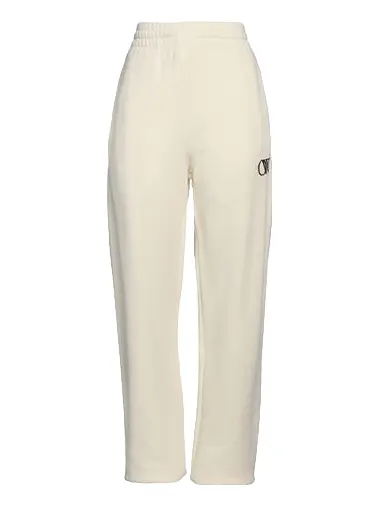 OFF-WHITE™ Fleece Track Pants - White