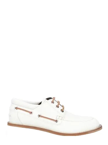 Dsquared2 Leather Loafers - Off White