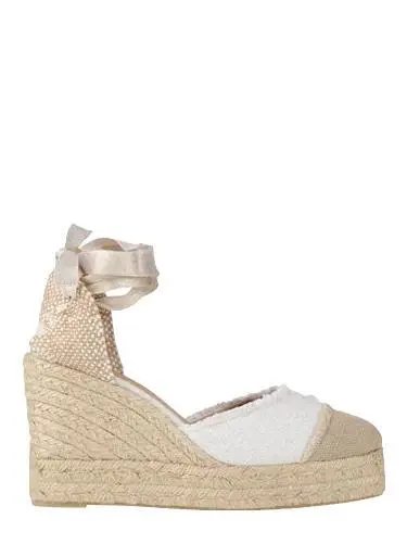 CastaÑer Light Textile Fibers Espadrilles - Beige