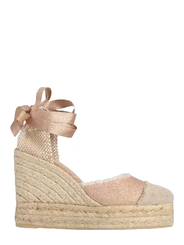 CastaÑer Light Textile Fibers Espadrilles - Pink