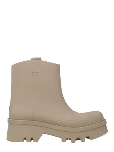 Chloé Ankle Boots - Beige