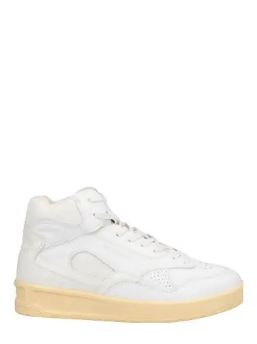 JIL SANDER High-top Sneakers - White