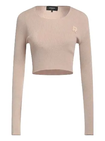 Rochas Knitted Sweater - Gold