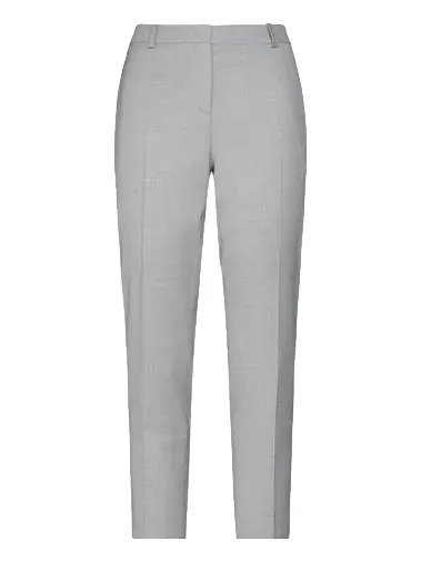 Fabiana Filippi Tapered Virgin Wool-blend Pants - Grey