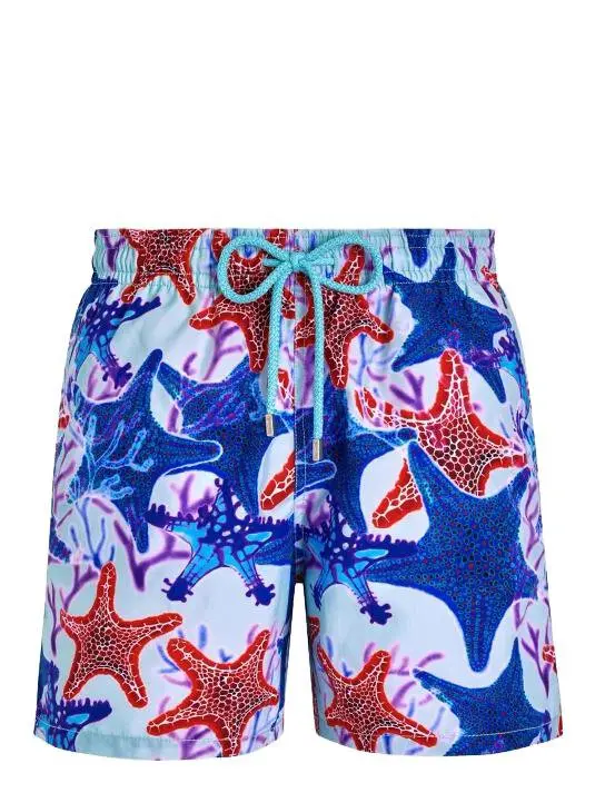Vilebrequin Glowed Stars Swim Trunks - Multi