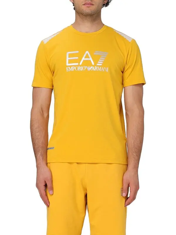 EA7 T-shirt - Yellow