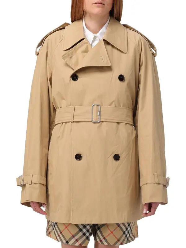 Burberry Trench Coat - Beige
