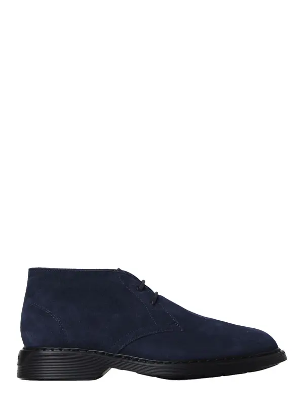 Hogan Lace Up Boot - Blue