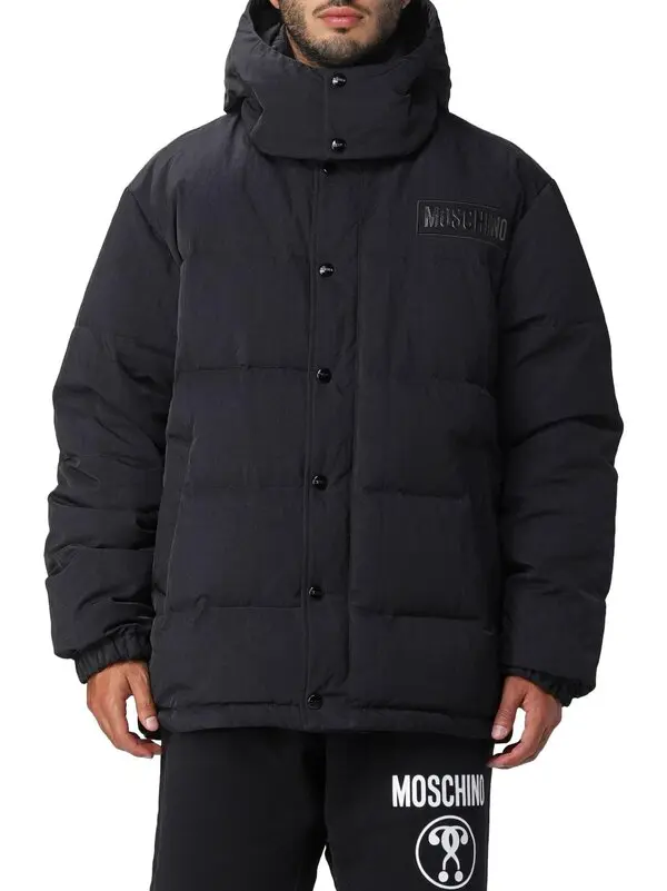 Moschino Padded Jacket - Black