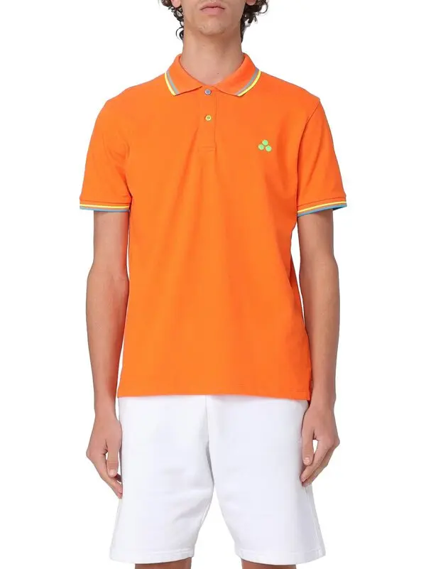 Peuterey Polo Shirt - Orange