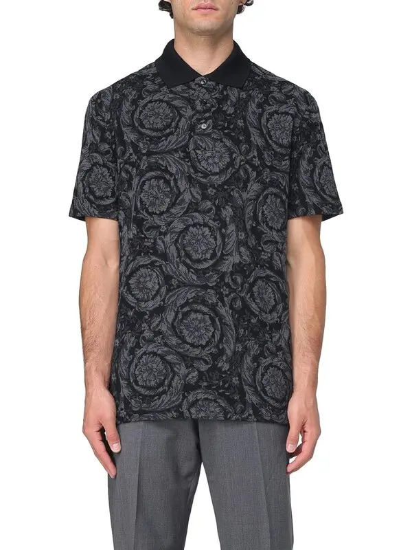 Versace Polo Shirt - Multicolor