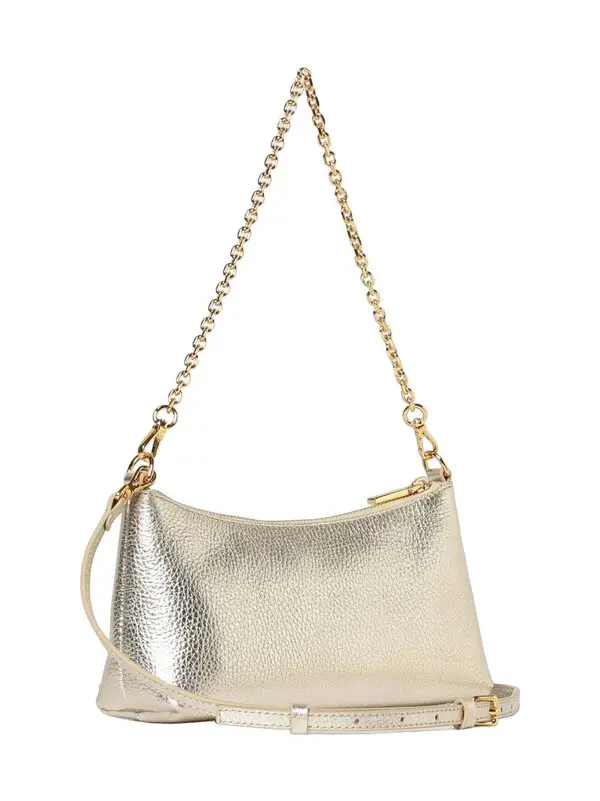 COCCINELLE Metal Chain Mini Bag - Gold