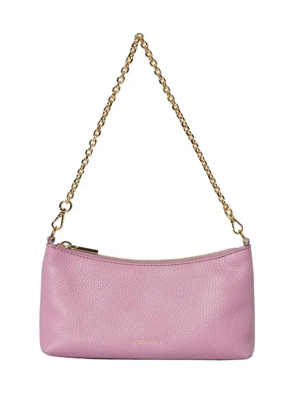 COCCINELLE Metal Chain Mini Bag - Lilac