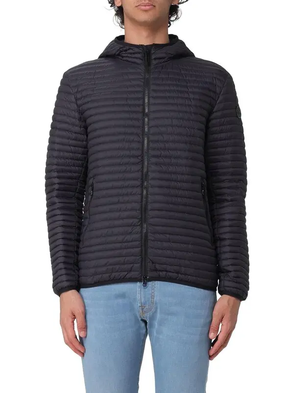 COLMAR Quilted Hooded Jacket - Black