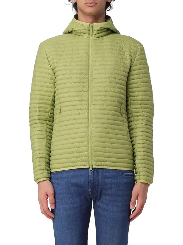 COLMAR Quilted Hooded Jacket - Pistachio