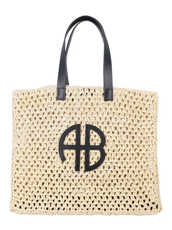 ANINE BING Tote Bag - Natural