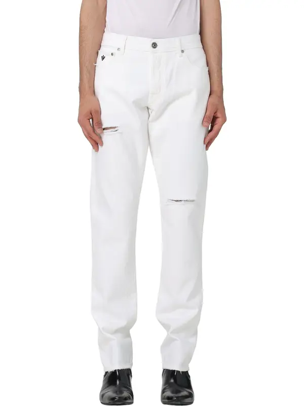 VICTORY GATE Jeans - White