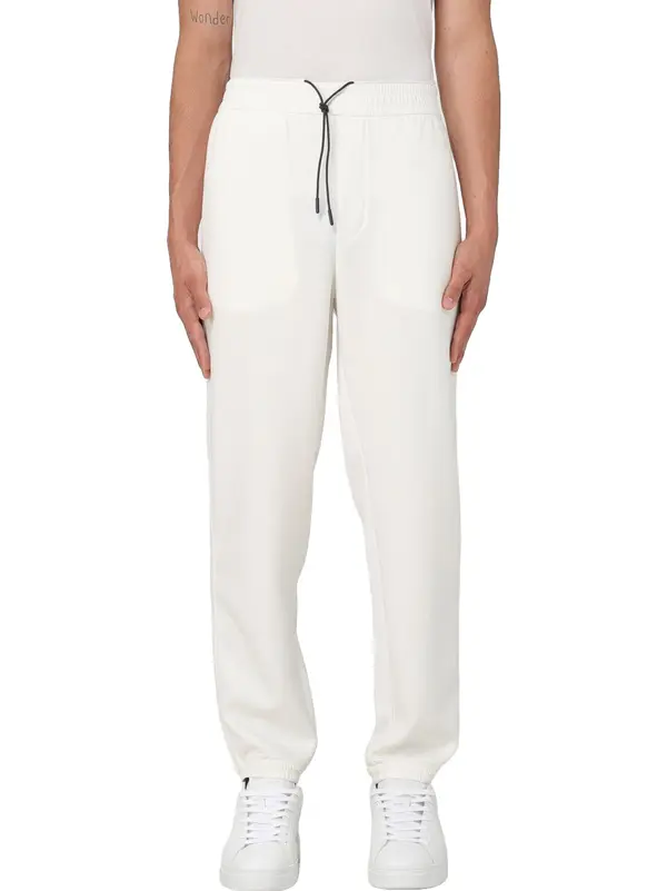Emporio Armani Trousers - Yellow Cream