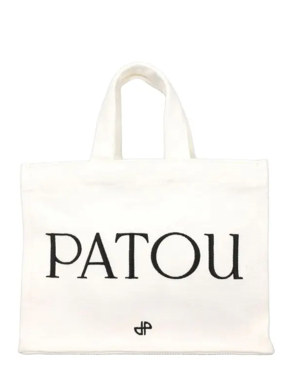 PATOU Tote Bag - White