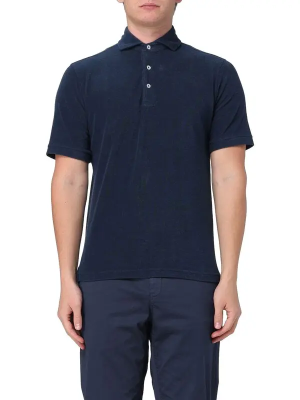 DOPPIAA Polo Shirt - Blue 1