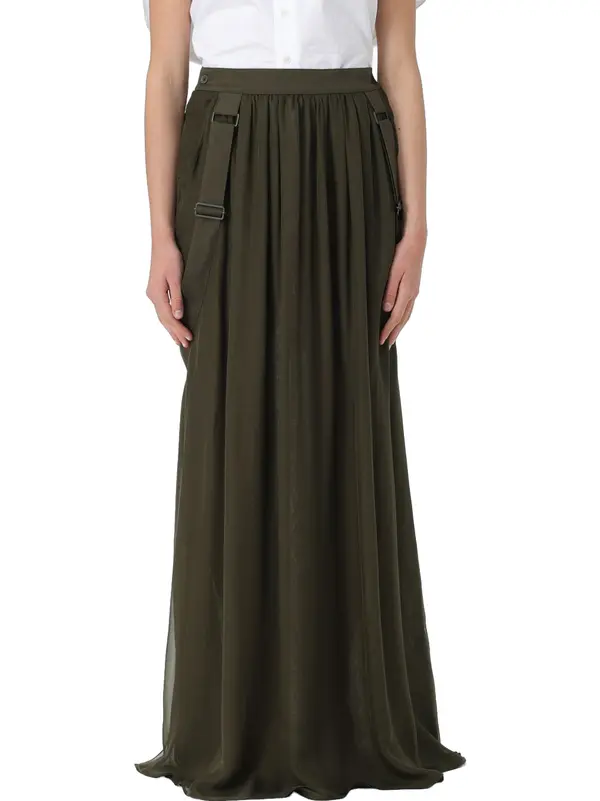Max Mara Maxi Skirt - Kaki