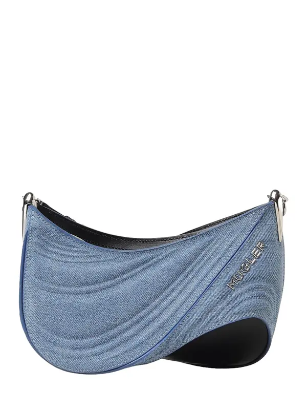 MUGLER Mini Bag - Blue