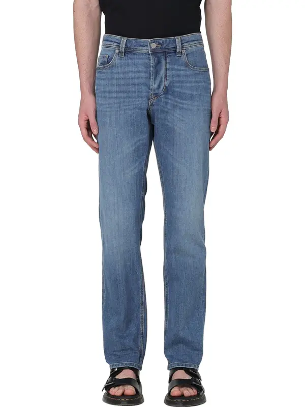 Diesel Straight Leg Jeans - Denim
