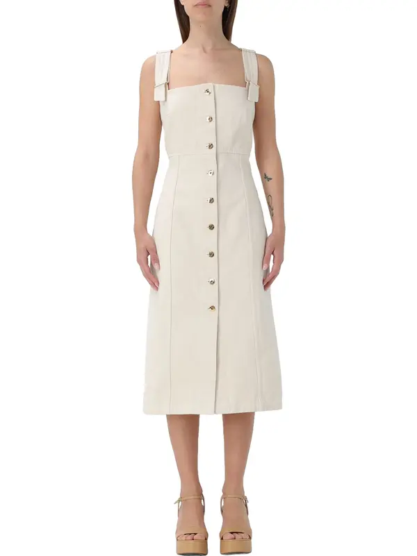 Patou Dress - Beige