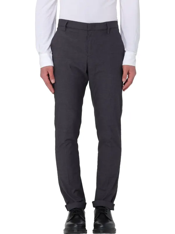 DONDUP Trousers - Black