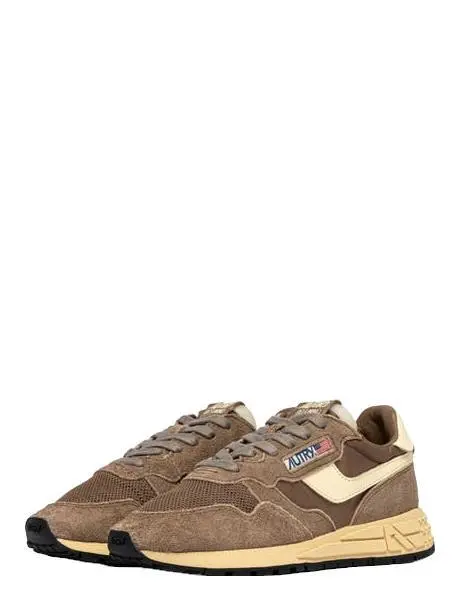 AUTRY Reelwind Low Water Resistant Sneakers - Rust/ivory