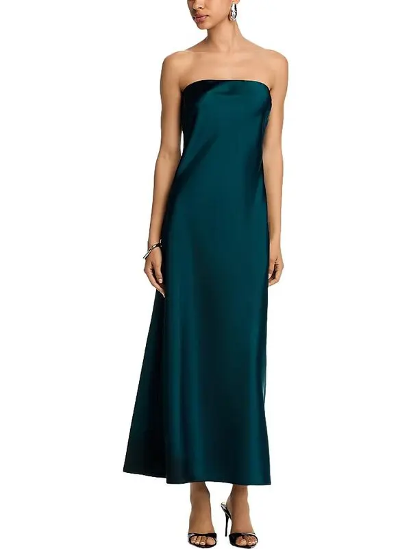 Steve Madden Jessamine Midi Dress - Midnight Teal