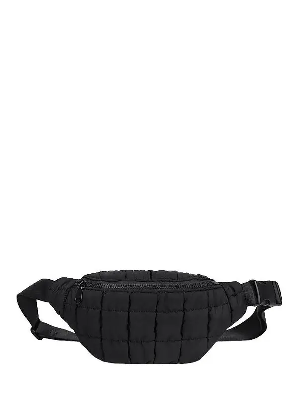 SOL AND SELENE Resurgence Belt Bag - Black