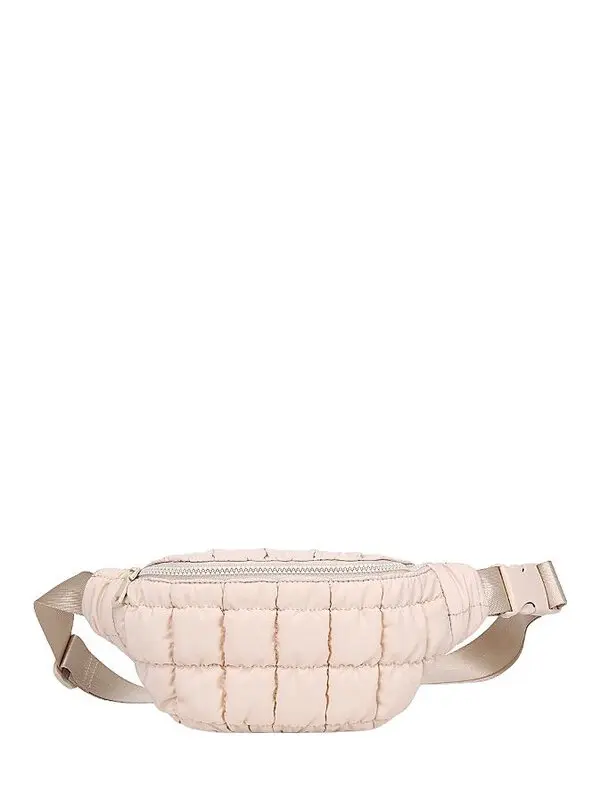 SOL AND SELENE Resurgence Belt Bag - Cream