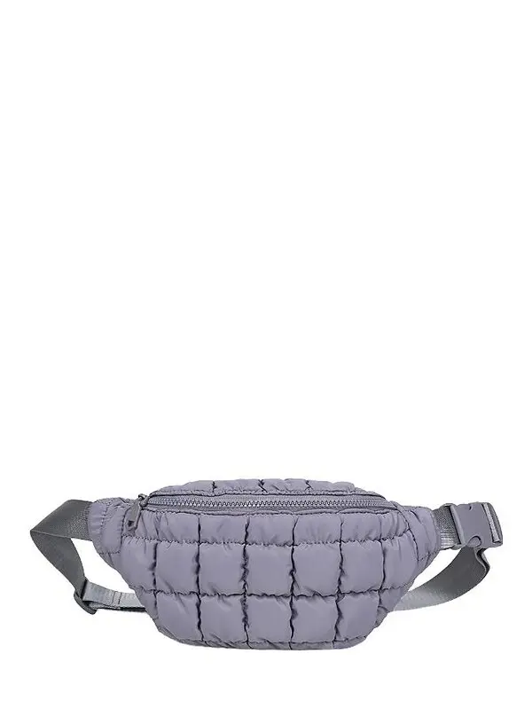 SOL AND SELENE Resurgence Belt Bag - Grey