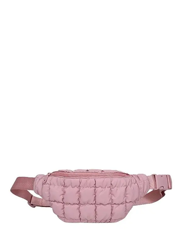 SOL AND SELENE Resurgence Belt Bag - Rose