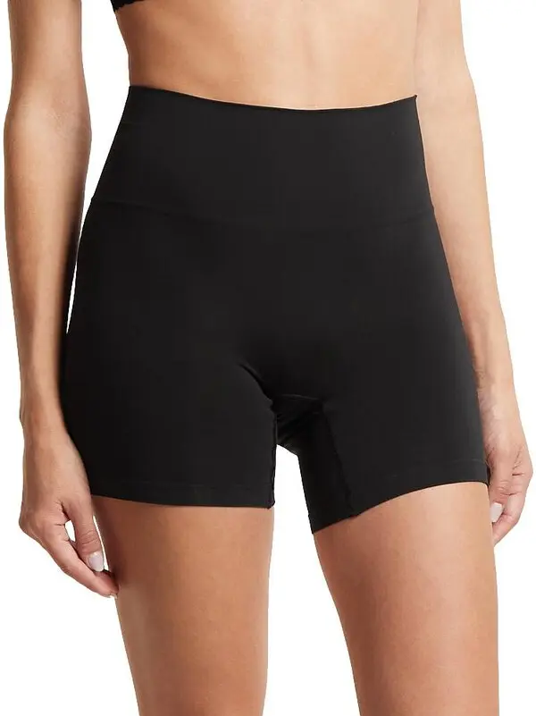 Hanky Panky Body High Rise Bike Shorts - Black