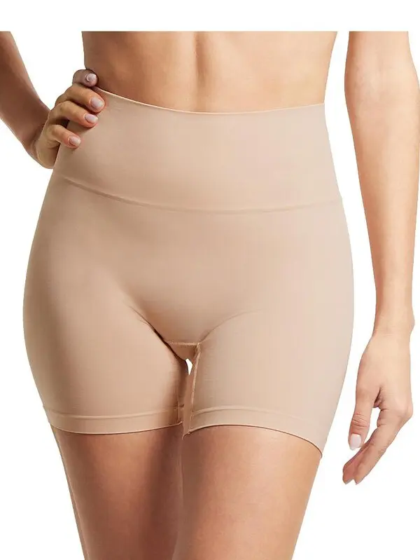 Hanky Panky Body High Rise Bike Shorts - Chai