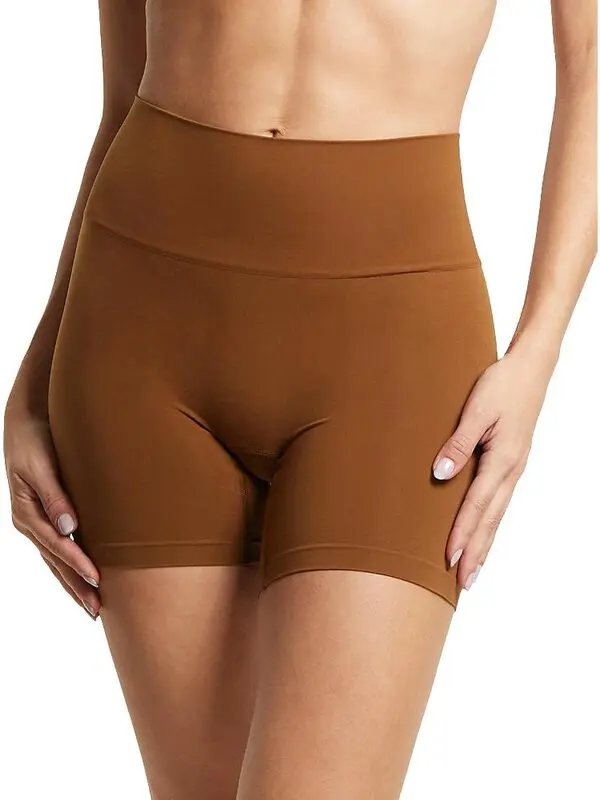 Hanky Panky Body High Rise Bike Shorts - Macchiato