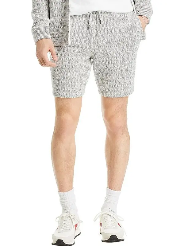 Faherty Brand Whitewater Sweatshorts - Grey Shell
