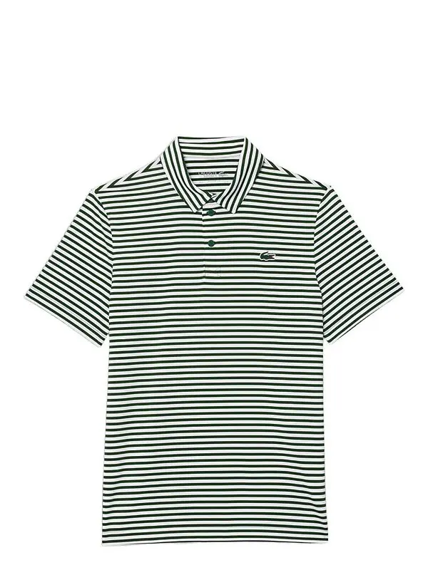 Lacoste Regular Fit Logo Golf Polo Shirt - Green