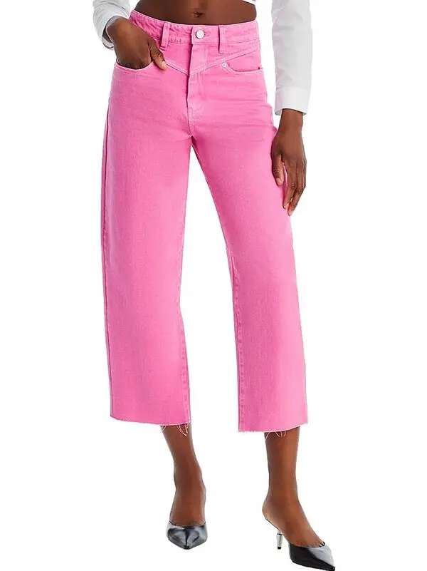 Blanknyc High-rise Ankle Jeans - Strawberry