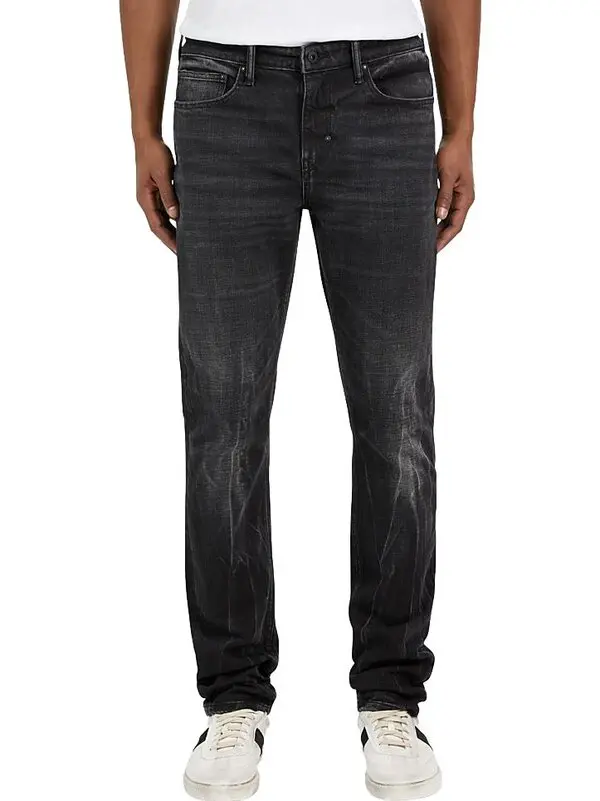 PRPS Ecology Slim Fit Five Pocket Jeans - Black Wash