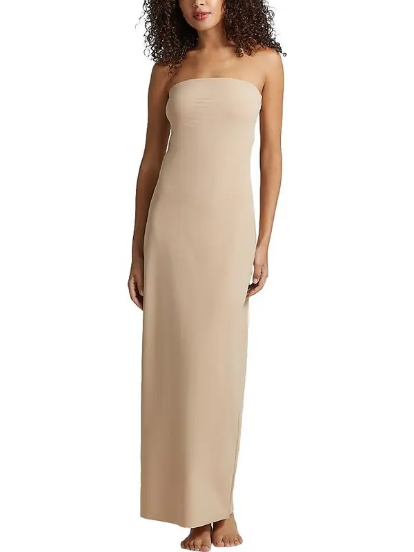 Commando Classic Strapless Maxi Slip - Beige