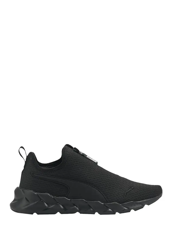 PUMA Weave Zip Sneakers - Black