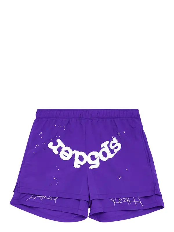 SP5DER Logo Short - Purple